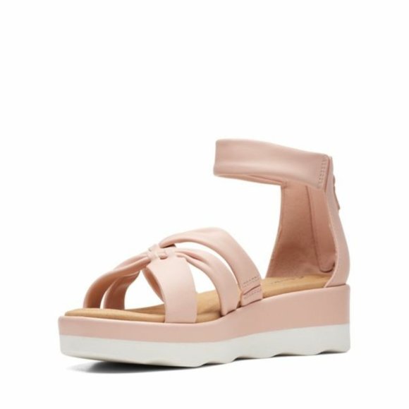 Clarks | Shoes | Clarks Clara Rae Womens Sandals Light Pink | Poshmark
